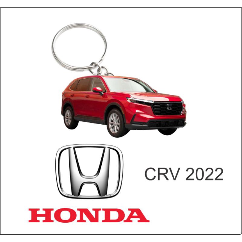 honda Crv CR-V 2022 keychain red 2d | Shopee Malaysia