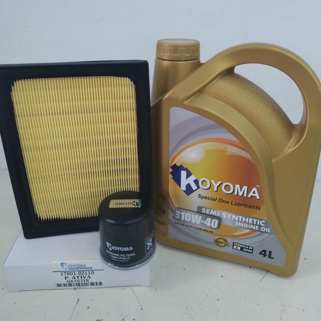 PERODUA ATIVA 1.0 TURBO , PERODUA ALZA NEW 2022year OIL FILTER + AIR ...