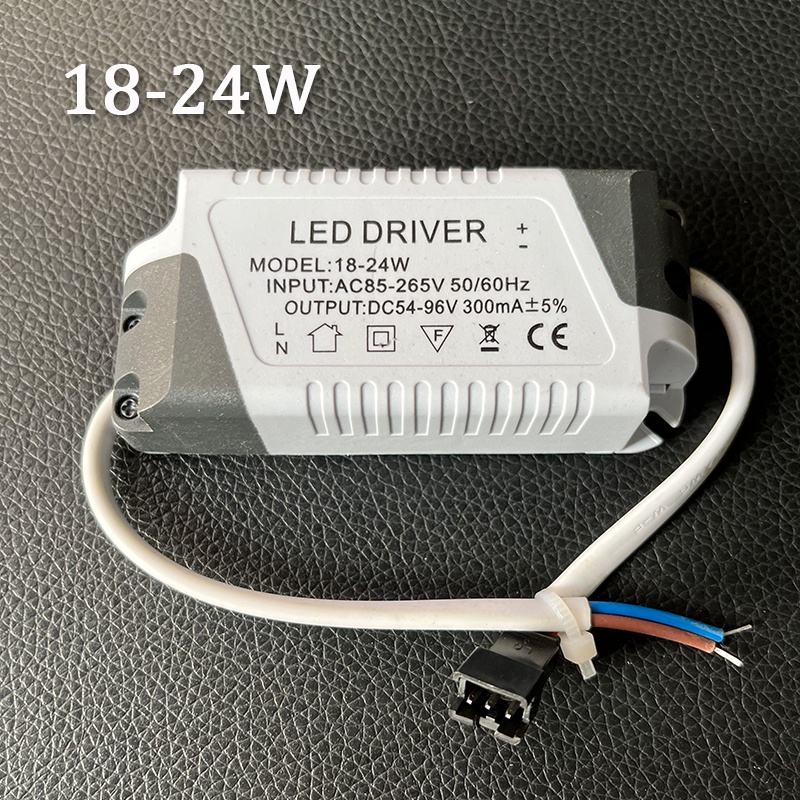 3 Colors LED Driver 18-24W 12-18W 8-12W 4-7W 3-5W (3 pin) Transformer ...