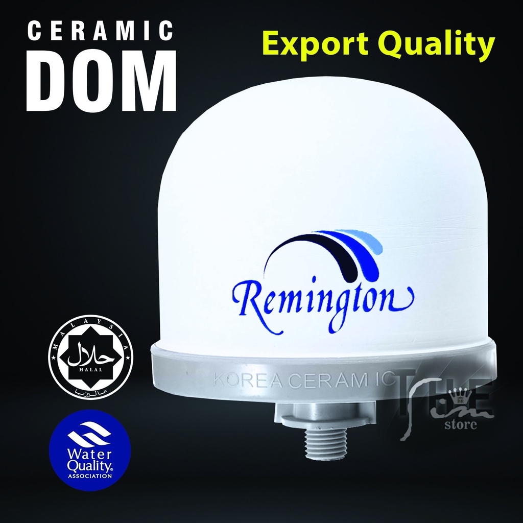 Remington Dome Ceramic Water Filter JAKIM Halal Filter Cartridge for ...