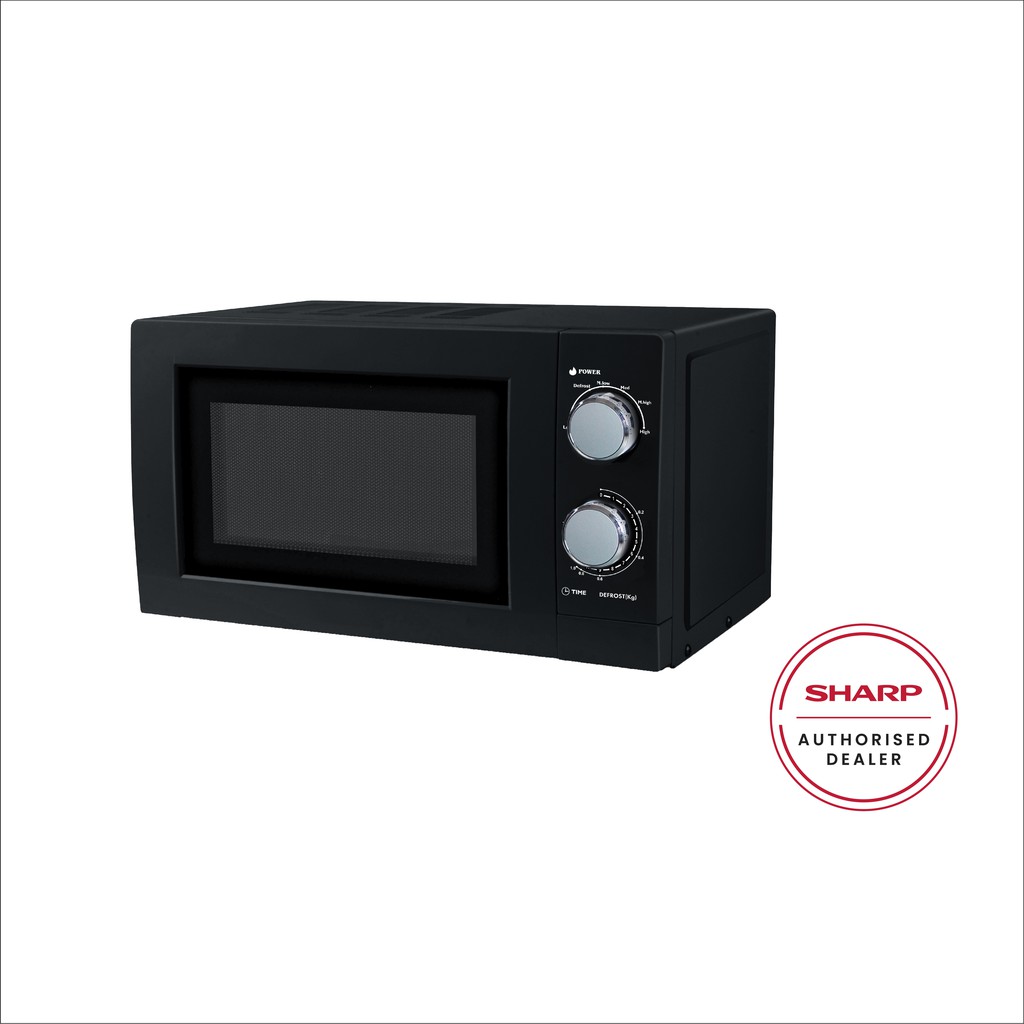 SHARP 20L Basic Microwave Oven R219EK | Shopee Malaysia