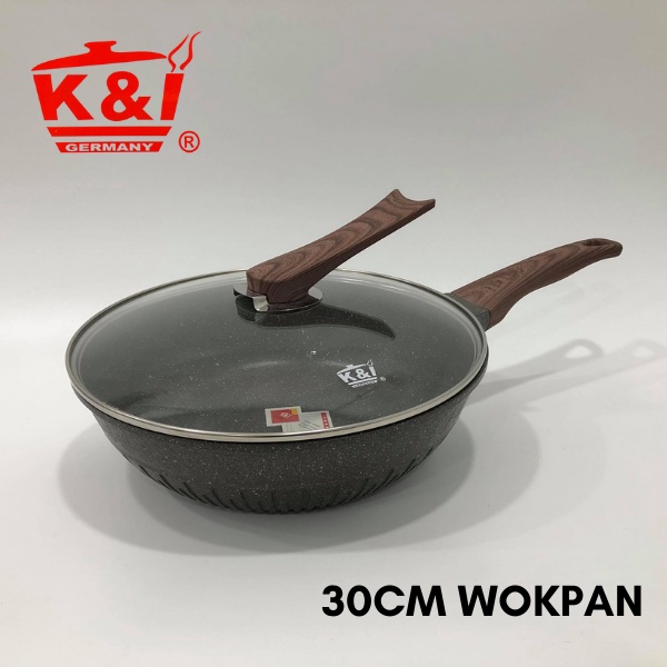 (Ready Stock!!) K&I Germany 30/32cm Die Cast Granite Non Stick ...