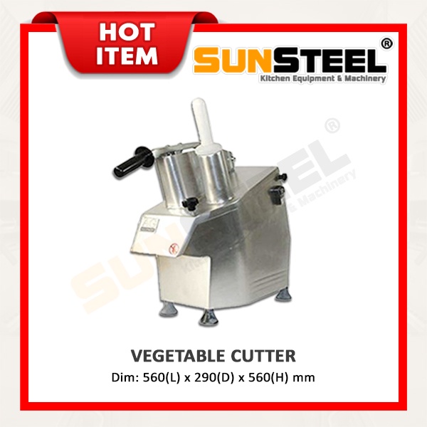 【SUNSTEEL】Commercial Vegetable Cutting Machine (3/4 HP) | Shopee Malaysia