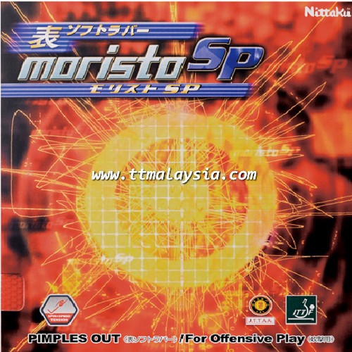 Nittaku Moristo SP Short Pimple Out Table Tennis Rubber | Shopee Malaysia