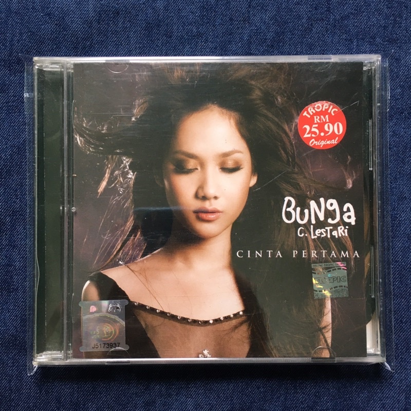Bunga Citra Lestari - Cinta Pertama CD | Shopee Malaysia