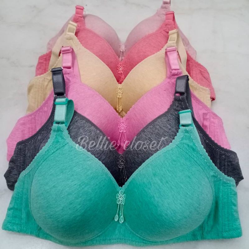 🔥READY STOCK🔥CUP D 302/11FULL CUP BRA SZ 46D -52D NON WIRED | Shopee ...