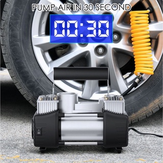 Heavy Duty Portable Air Compressor Air Pump Tyre Mini Air Compressor ...