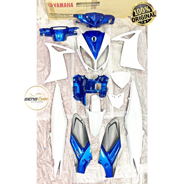 NOUVO LC BODY COVER SET ORIGINAL HLY 100% 5P2-F0000-02-PS BMC/BWC 1 ...