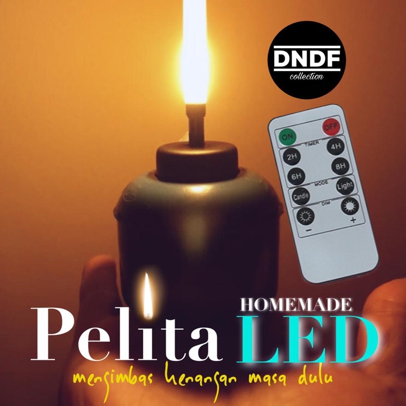 Pelita raya LED pelita raya pelita led remote tanpa minyak tanah boleh ...