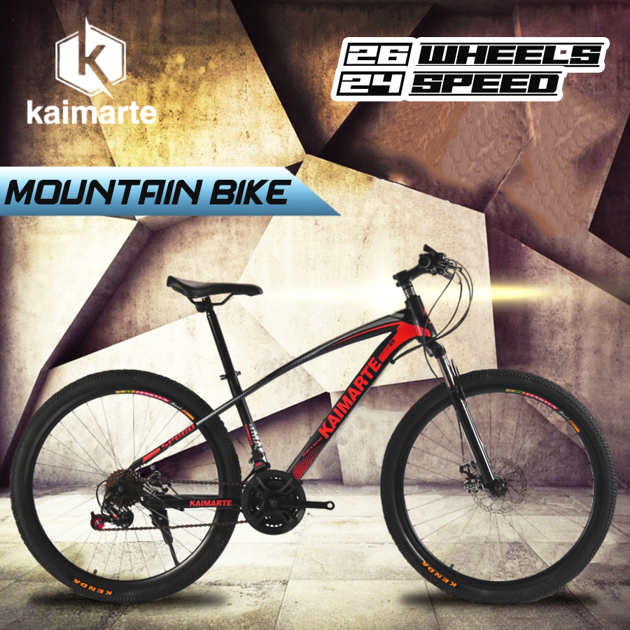KAIMARTE K3 / TSZ Series 26" Wheels Mountain Bike With 24 Speeds ...