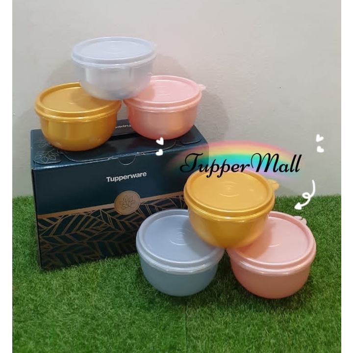 Tupperware Mini Bowls 250ml (3PCS / 6PCS) | Shopee Malaysia