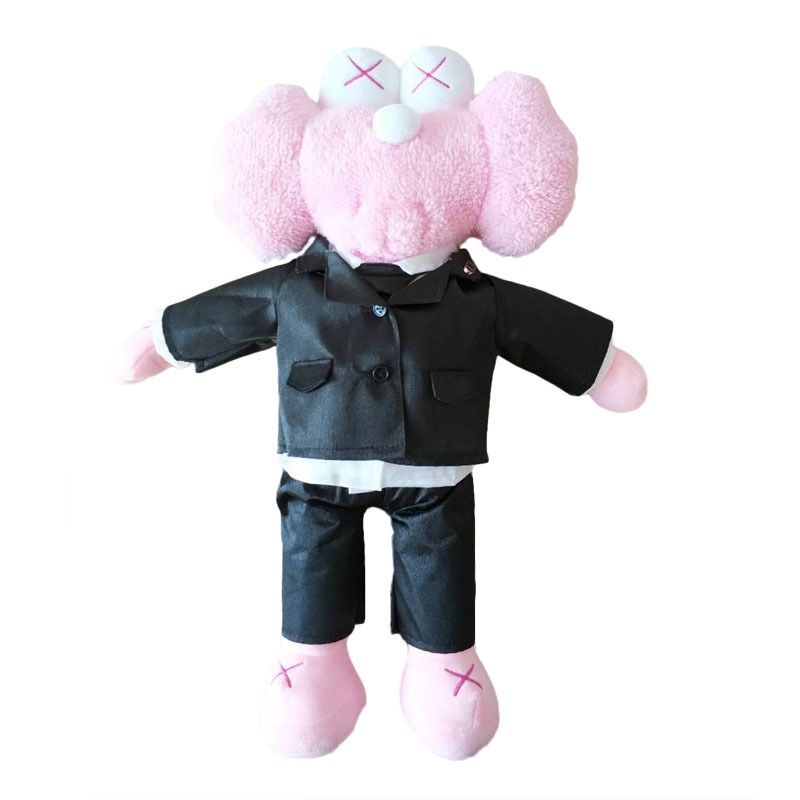 New Kaws Thailand Bangkok Exhibition Sesame Street Kaws Bff Plush Doll ...