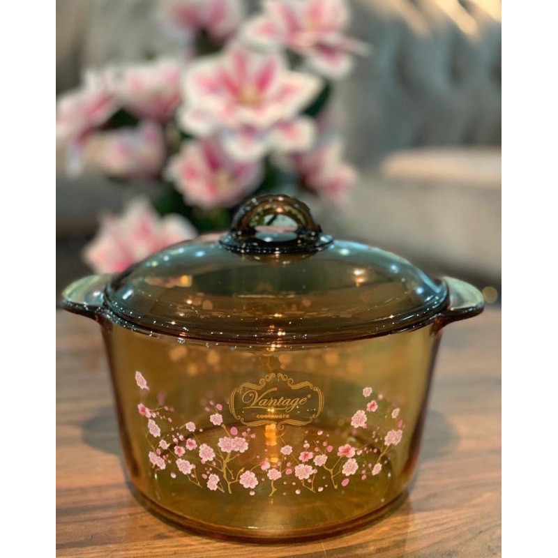 Vantage Original - 5L Amberware Design : Cherry Blossom | Shopee Malaysia