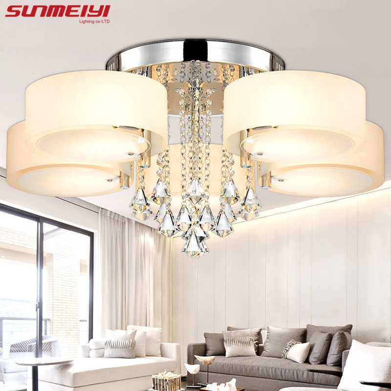 SUNMEIYI Modern Led Ceiling Lights For Living Room luminarias para sala ...