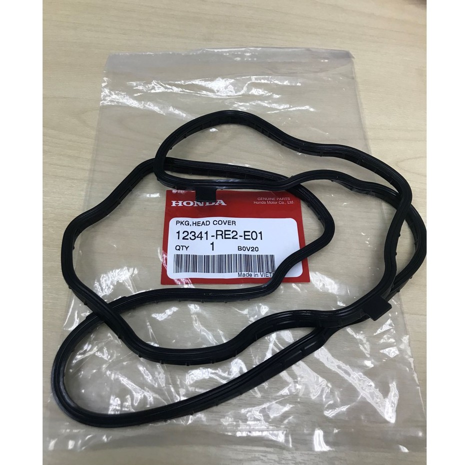 HONDA ORIGINAL GENUINE VALVE COVER GASKET FOR HONDA CITY GM2 TM0 GM6 ...