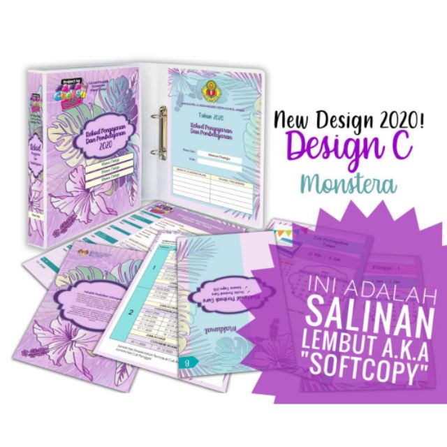 SOFTCOPY RPH FAIL INDUK + DIVIDER MINGGUAN & CUTI 2020 BESERTA TEMPLATE ...