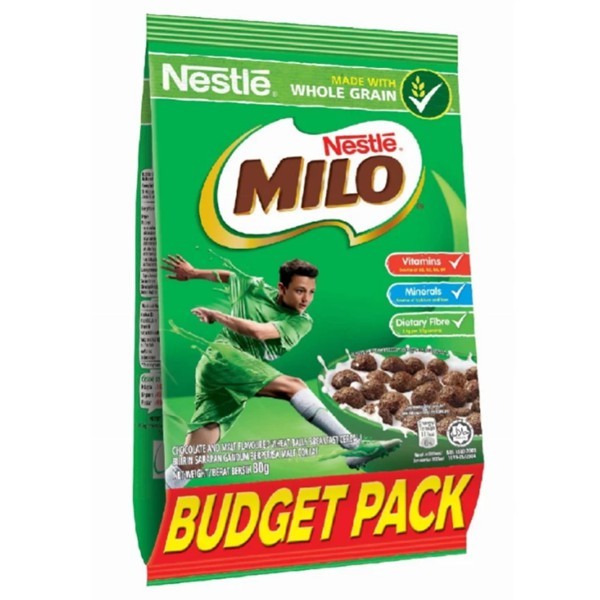 Nestle Milo Whole Grain (80G) | Shopee Malaysia