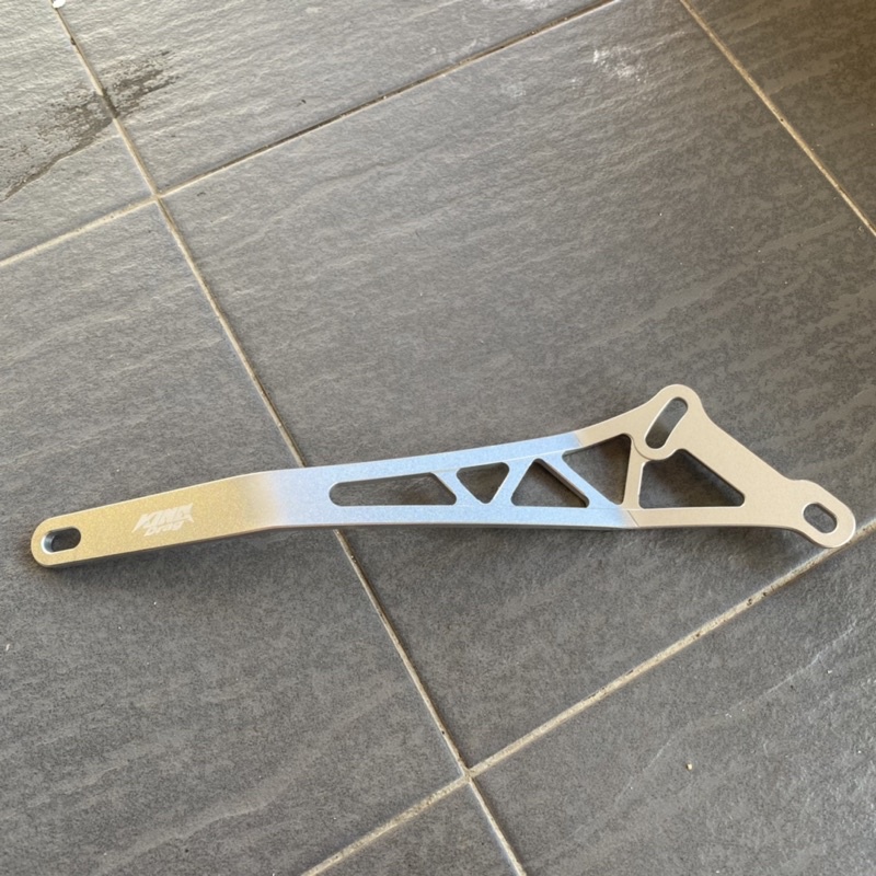 KINGDRAG KD EXHAUST BRACKET Y16 CNC 1:1 ESR RED LEO YAMAHA LC135 Y15 V1 ...