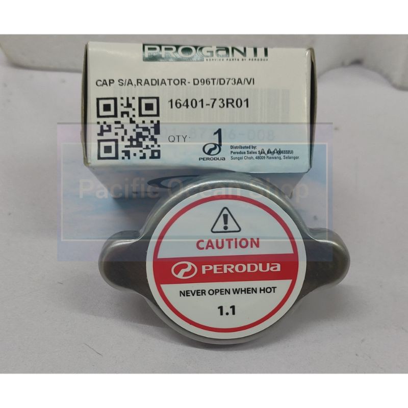 [ORIGINAL] PERODUA MYVI, VIVA, AXIA, BEZZA, RADIATOR CAP R148 1.1 ...