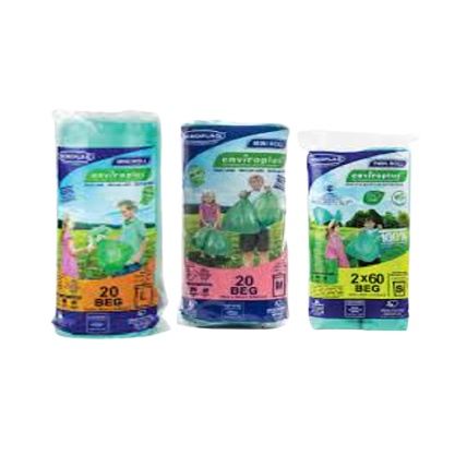 SEKOPLAS Enviroplus Mini Roll Eco Garbage /Trash /Rubbish Plastic Bag ...