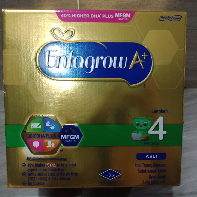 Enfagrow A+ Step 4 (Original) | Shopee Malaysia