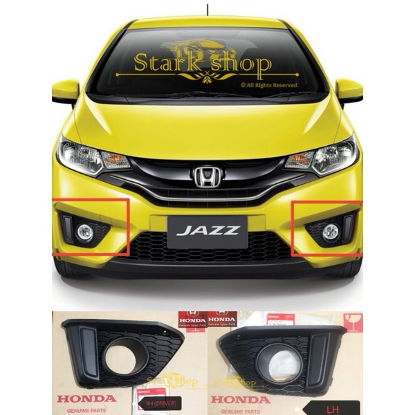 ORIGINAL HONDA JAZZ GK5 2014~2016 T5A FRONT BUMPER FOG LAMP COVER RH/LH (WITH USE FOG LAMP HOLE ...