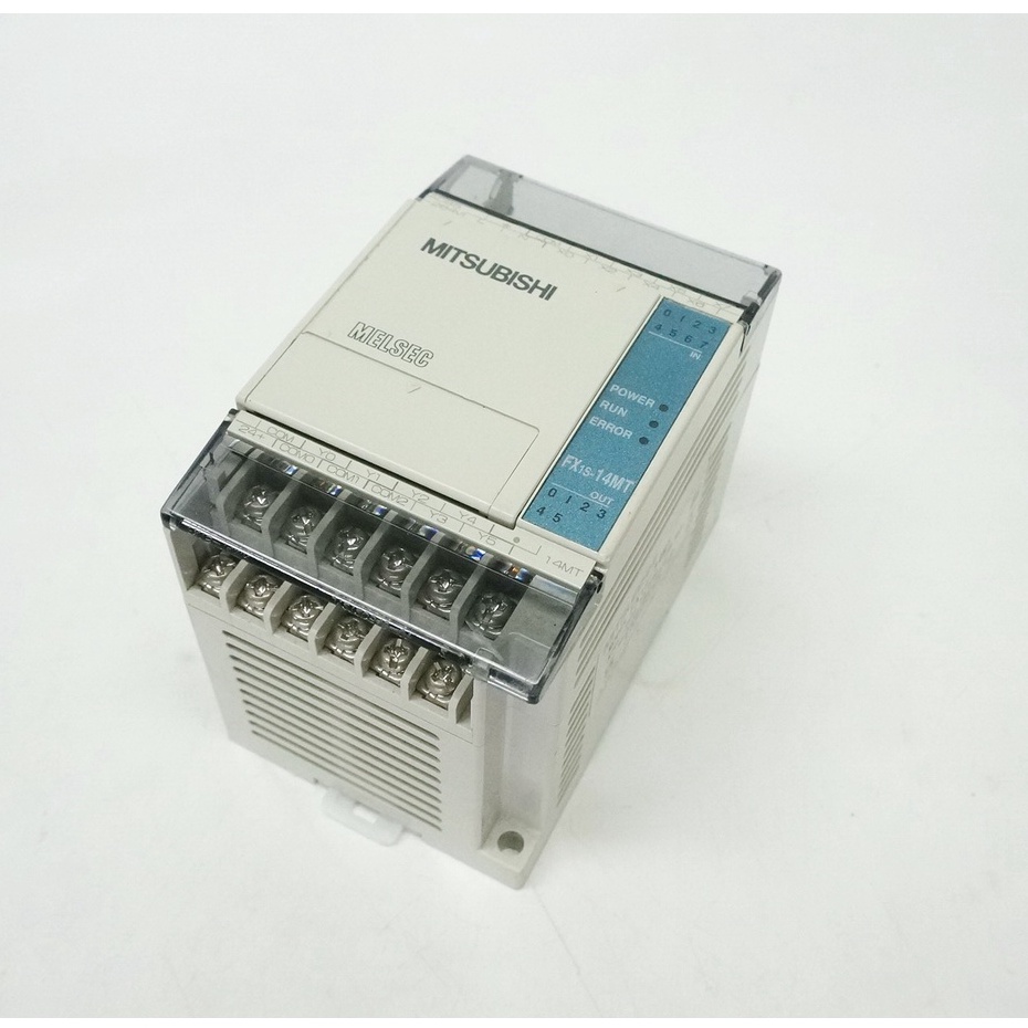 Mitsubishi FX1S-14MT, FX1S-14MT-ES/UL, FX1S-14MR-ES/UL PLC Programmable ...