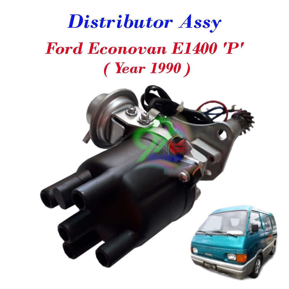 Electronic Distributor Ford Econovan E1400 Patrol | Shopee Malaysia
