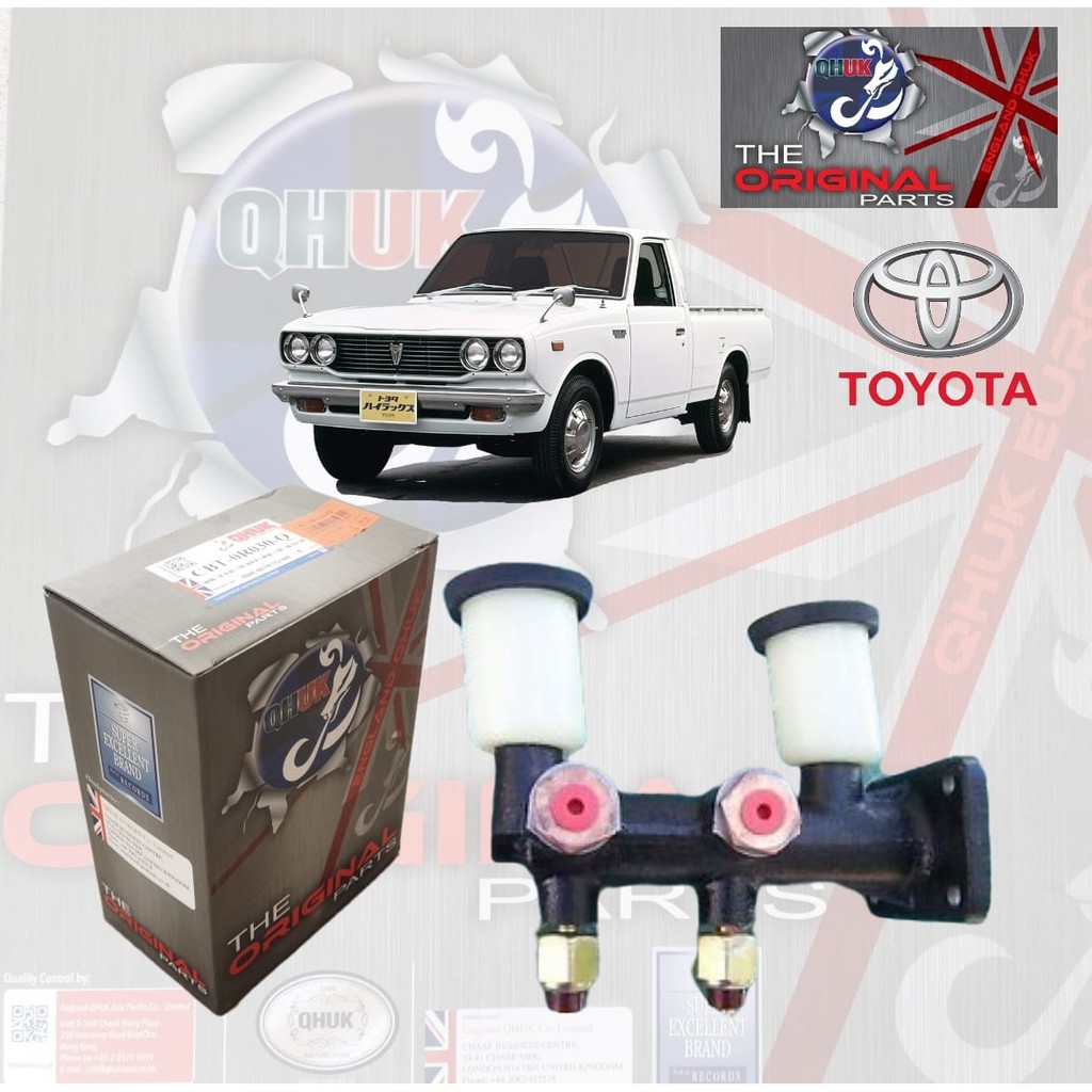 Toyota Hilux RN20 1972 QHUK High Quality Brake Master Cylinder(pump ...