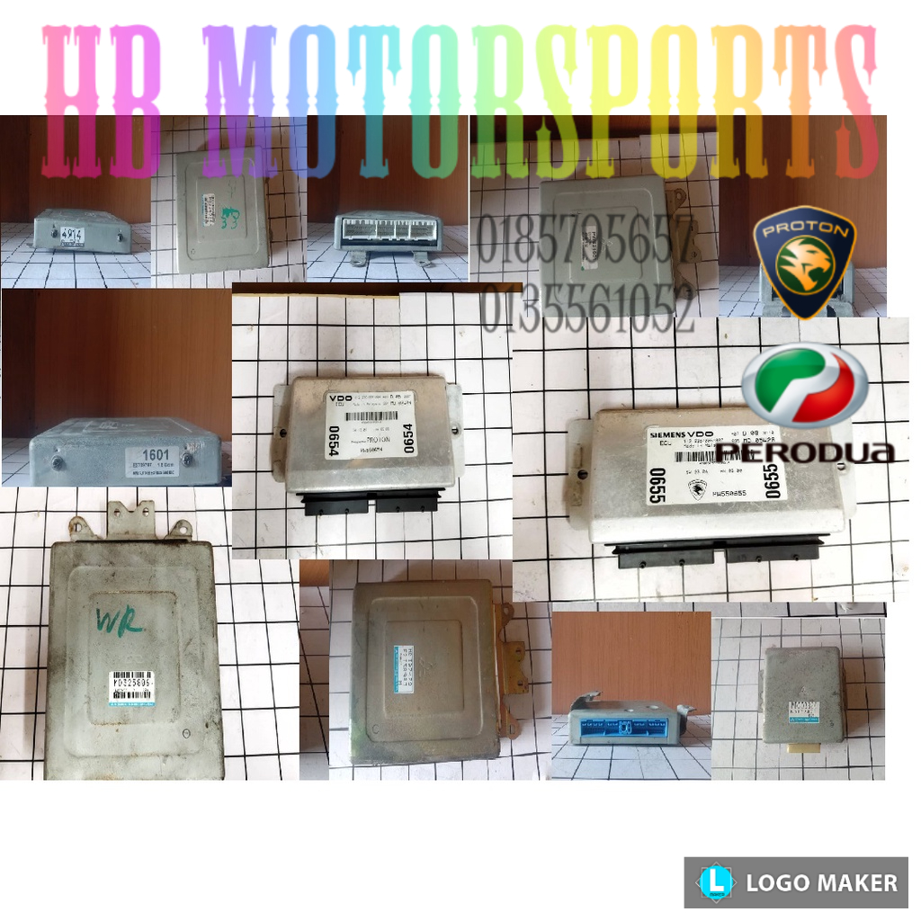 ECU PROTON WIRA/WAJA/GEN2/PERSONA SERIES WITH CODE | Shopee Malaysia