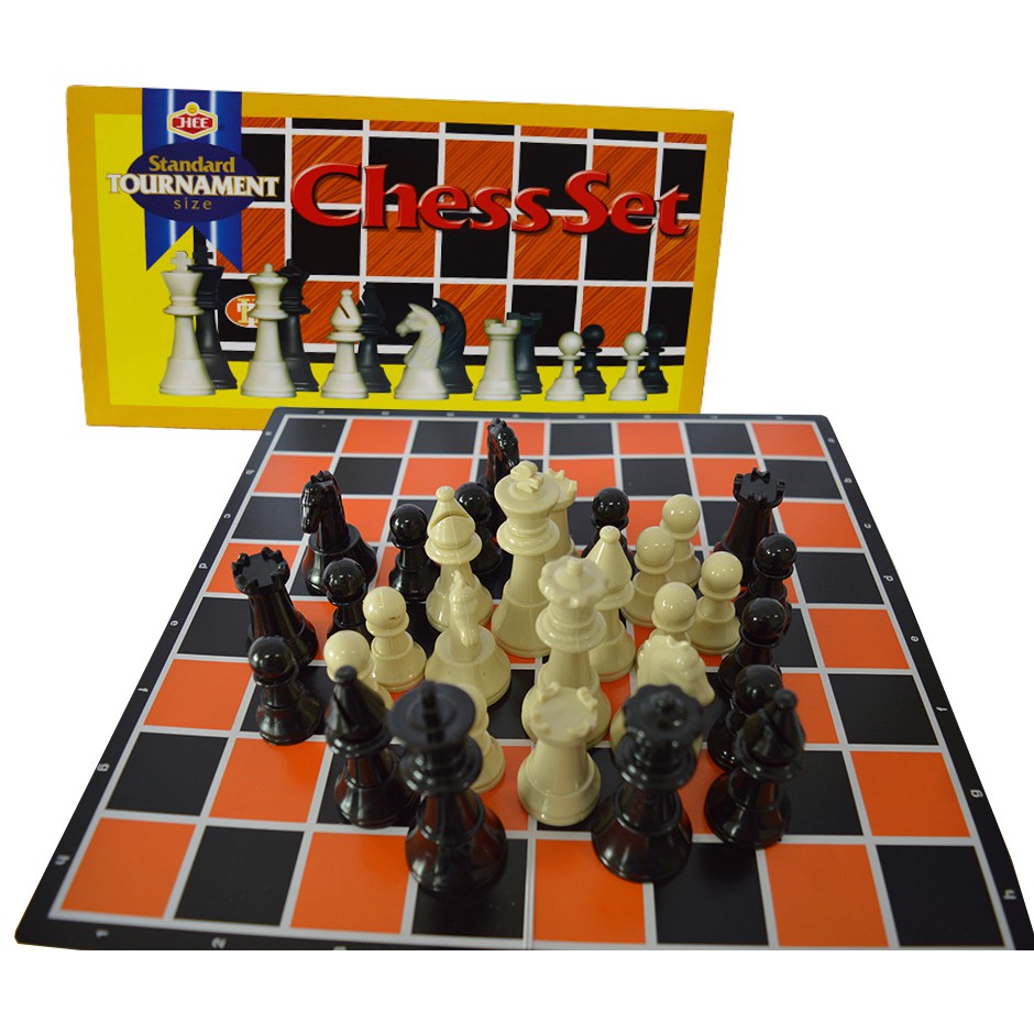 Standard Tournament Size Chess Set / Set Catur Standard Pertandingan ...