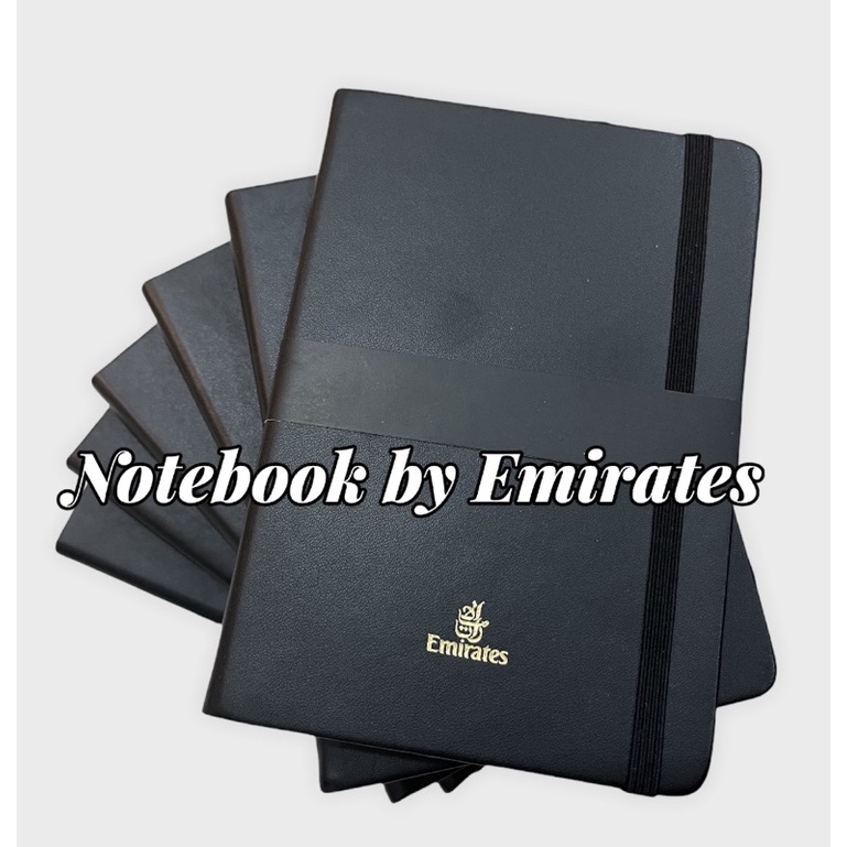 Leather Notebook by Emirates | Shopee Malaysia