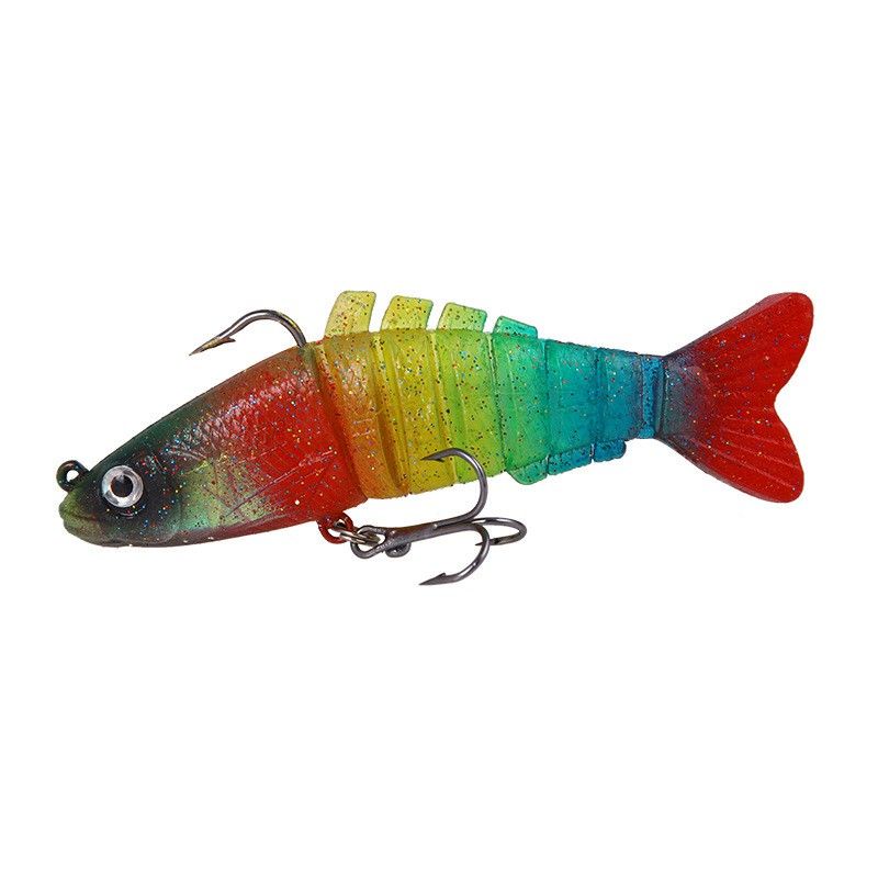 Soft Bait Anak Lampam Copy Zerek Live Mullet / Swimbait Wobbler ...