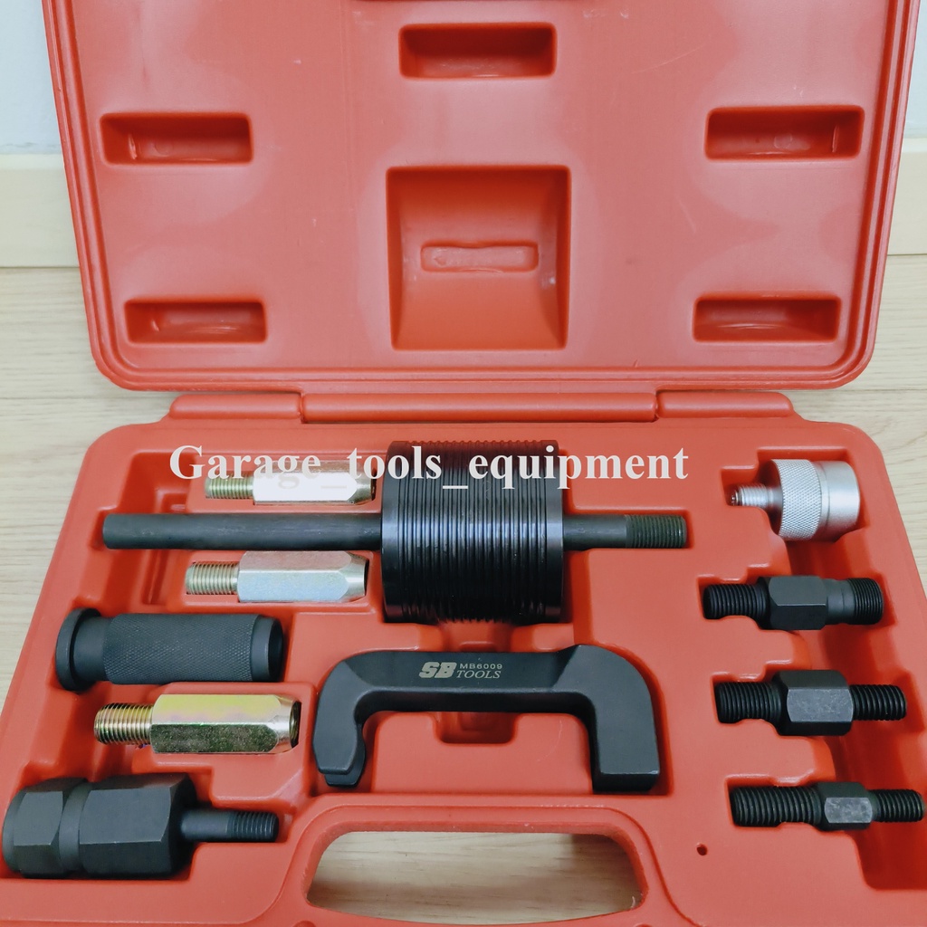 SB Tools 11Pcs Diesel Extractor Injector Nozzle Puller Set | Slide ...