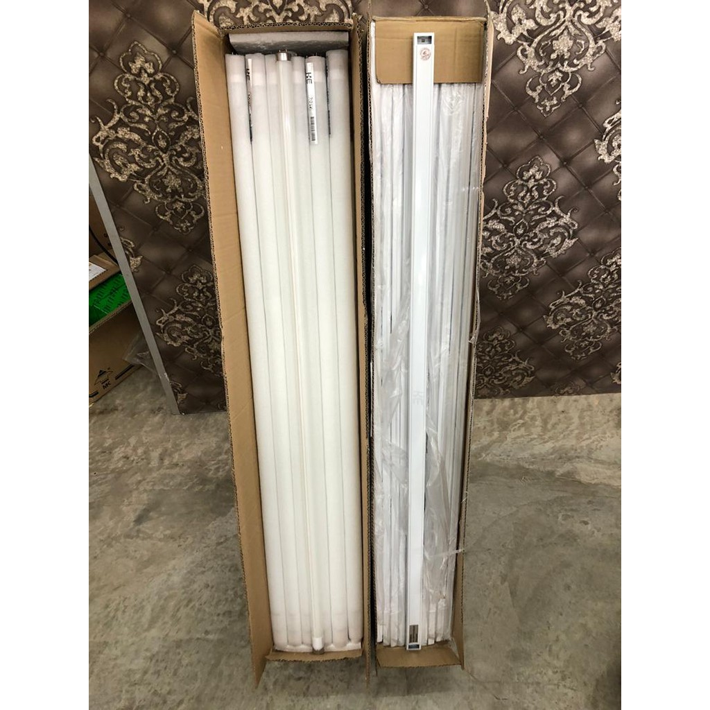 T8 4FT/2FT LED TUBE 20W/22W & CASING (READY STOCK) | Shopee Malaysia