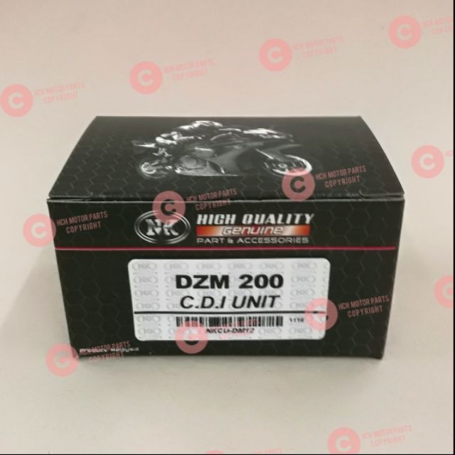 CDI UNIT - DEMAK - DZM 200 (NK) | Shopee Malaysia
