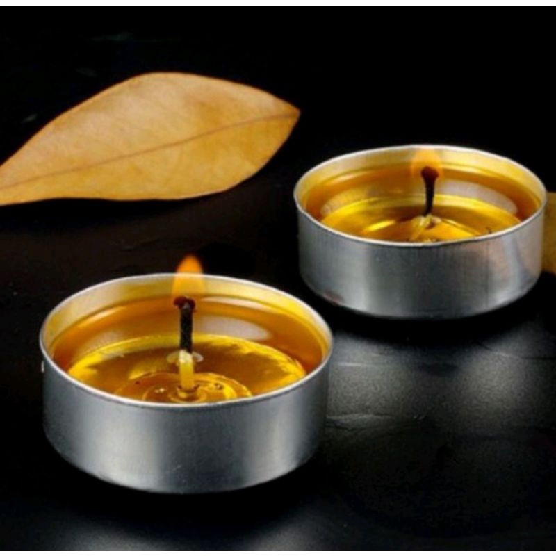 HIGH QUALITY Romantic Scented TeaLight Candle# Lilin Cawan selamat ...
