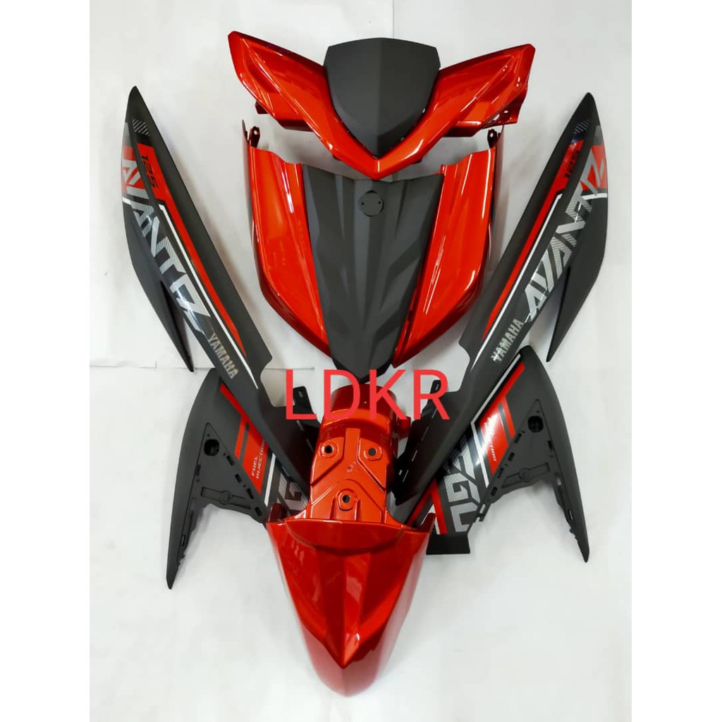 Yamaha Avantiz Cover Set + Sticer 100% Original HLY ( Siap Tampal ...