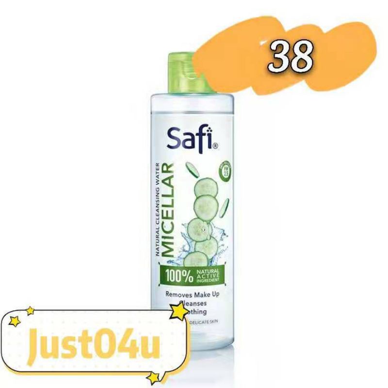 Safi Micellar Cleansing Water - Cucumber (200ml) | Shopee Malaysia