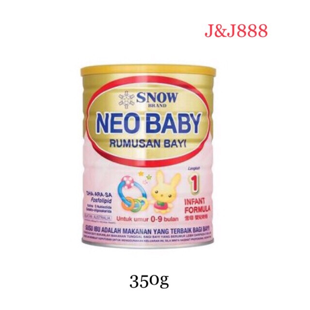 SNOW NEO BABY STEP 1 300g (Exp Date:06/2025) | Shopee Malaysia