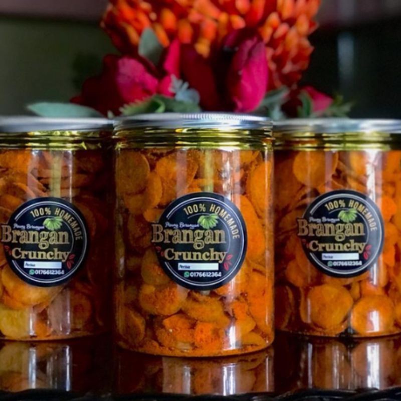 kerepek pisang brangan spicy cheese (Ready Stock) | Shopee Malaysia