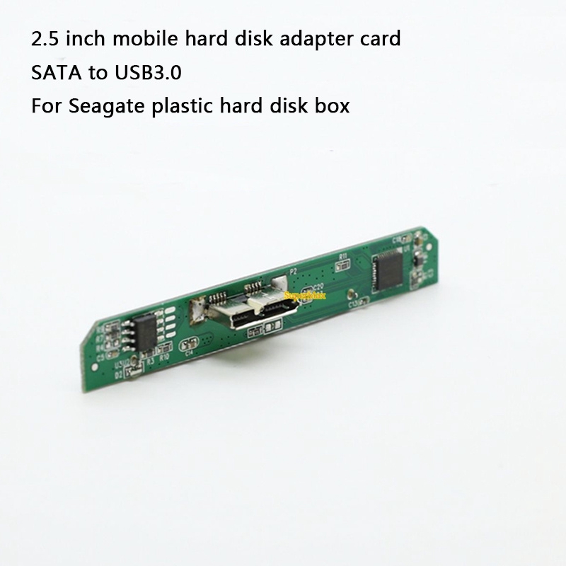 2.5 Inch SATA PCB Circuit Board Mobile Hard Disk Box Adapter Card USB3 ...
