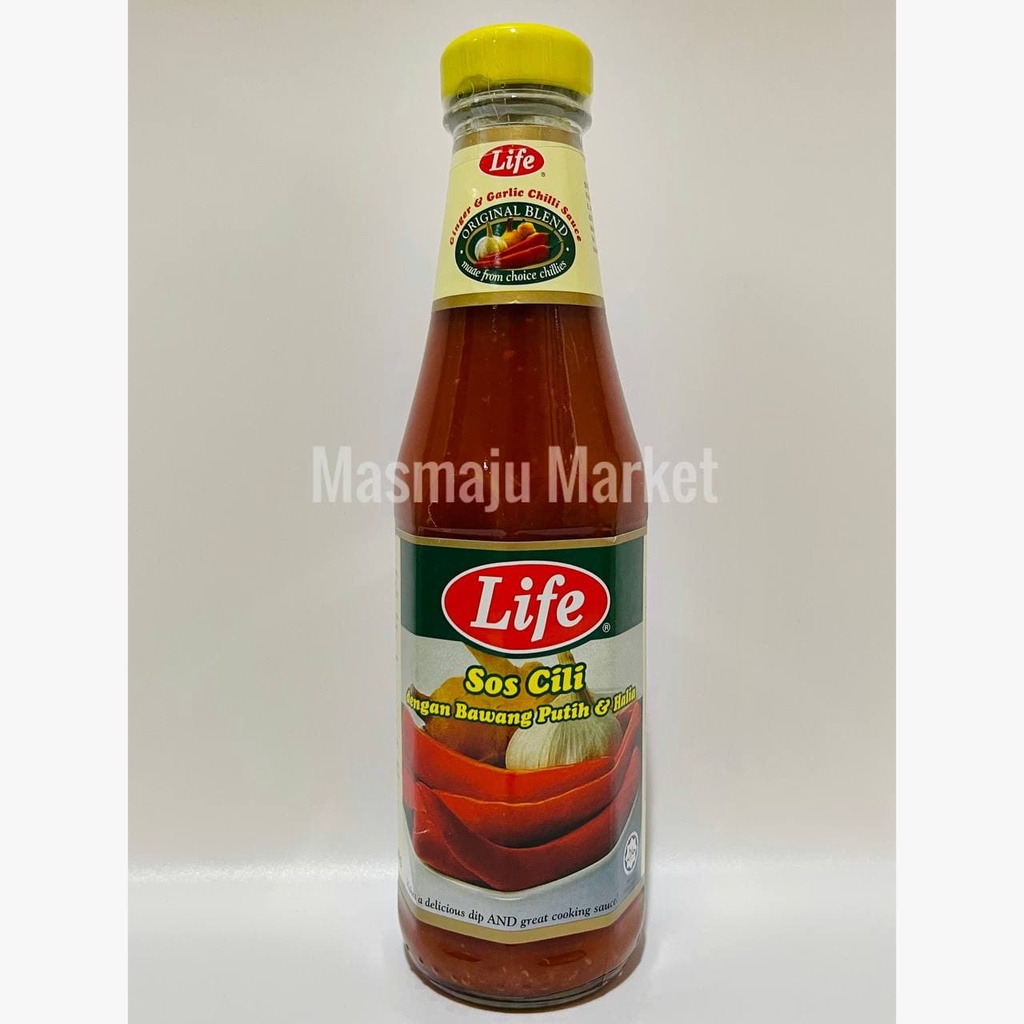 Sos Chili Bawang Putih And Halia Life Brand 320G Ready Stock 💥 | Shopee ...