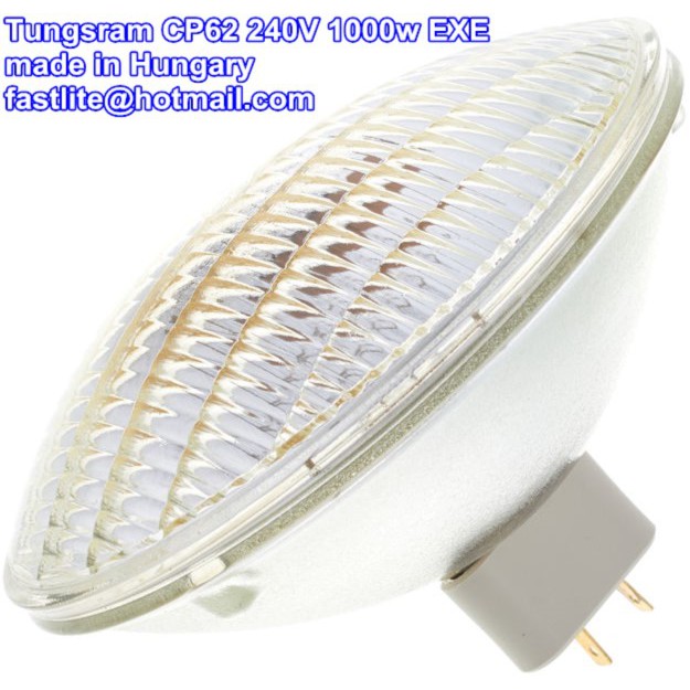 Tungsram CP62 PAR64 240V 1000W EXE (Buatan Hungary) | Shopee Malaysia