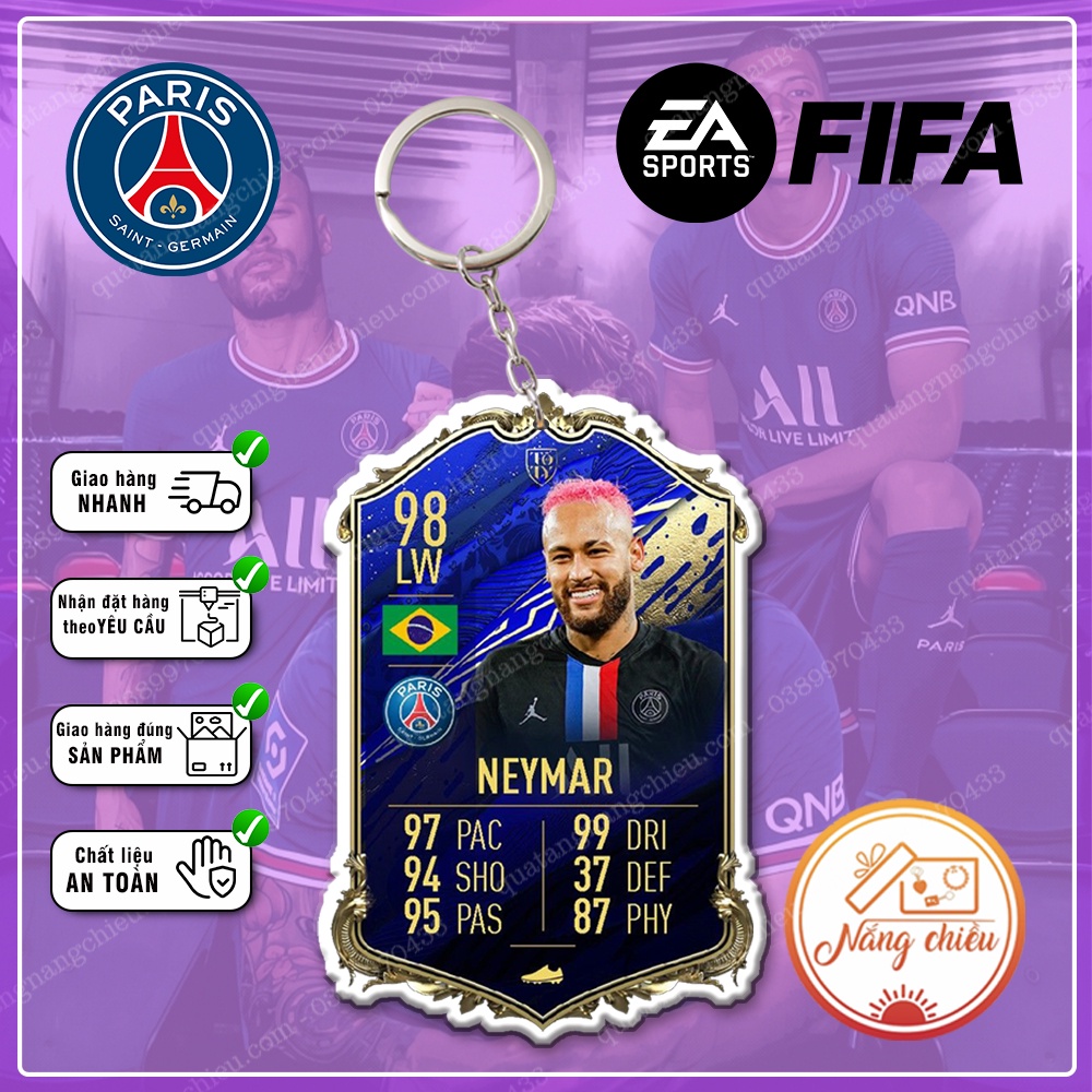 Paris Saint-Germain Club Keychain - Designed for every player ️PLAYER ...