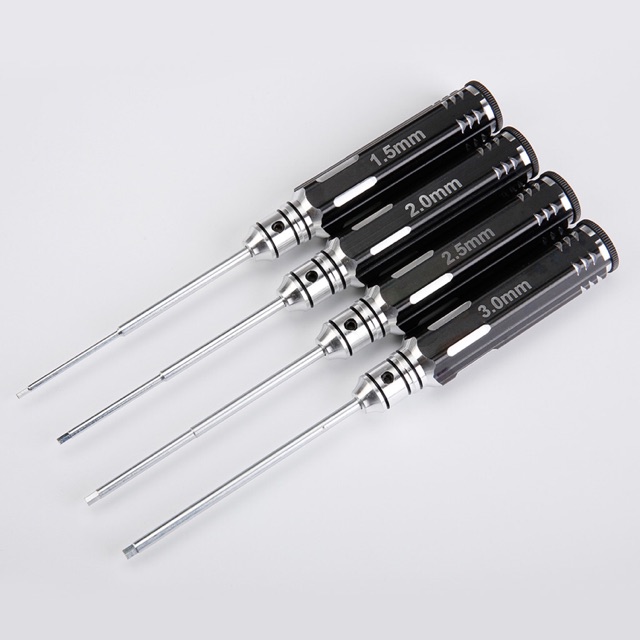 GS Hobby-Pro White Steel Allen Key Tool Set | Shopee Malaysia