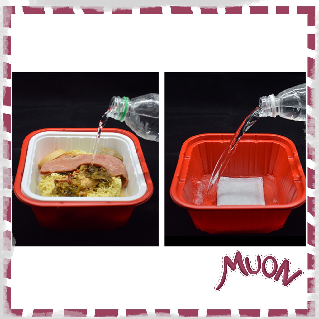 Self-heating pack/ Heat pack for food/Instant food heater/Flameless MRI ...