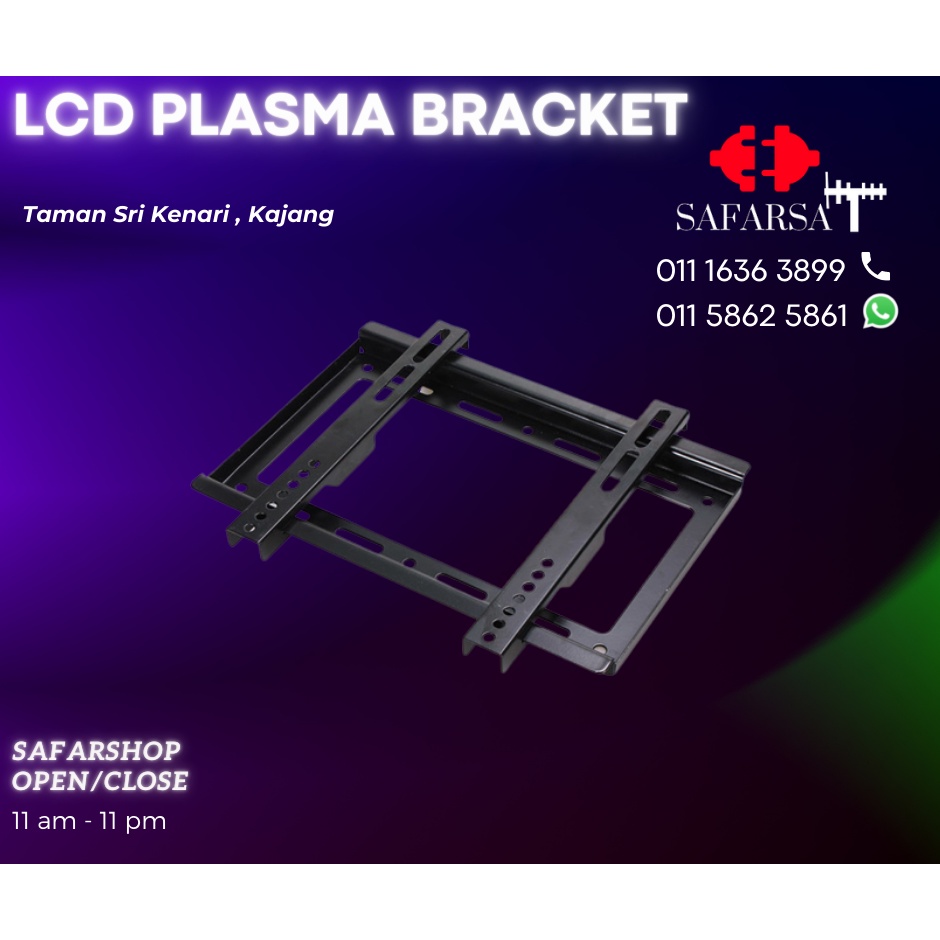 14”- 42” LED/LCD POP FLAT PANEL TV WALL MOUNT | Shopee Malaysia