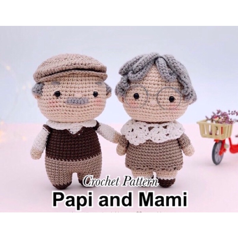 [PDF file]Amigurumi Crochet Tutorial {Papi and Mami Couple Doll } PDF File | Shopee Malaysia