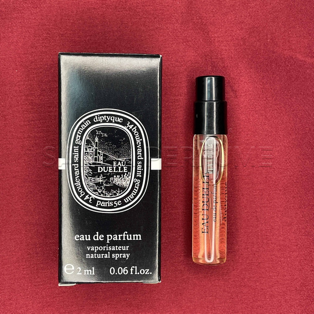 「Perfume Sample」Diptyque Eau Duelle Eau de Parfum, 2013 2ML | Shopee ...